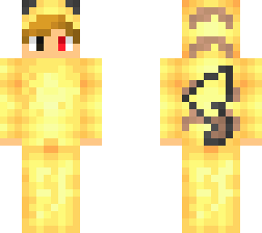 Pikachu Minecraft Skins