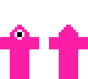 Pink Fall Guy | Minecraft Skin