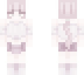 cute pink girl | Minecraft Skins