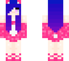 Pink Panda | Minecraft Skin