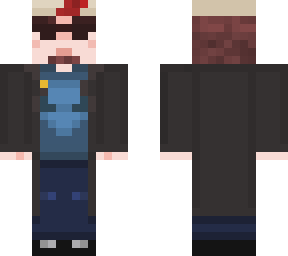 postal dude | Minecraft Skins