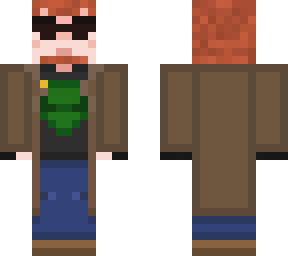 Postal Dude Minecraft Skins