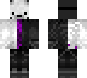 Purple Bear Minecraft Skins