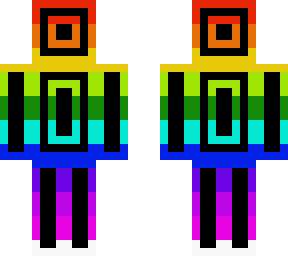 Cube Minecraft Skins