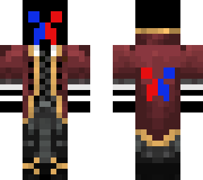 creeper steampunk red | Minecraft Skins