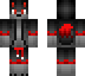 Red Wolf Minecraft Skins