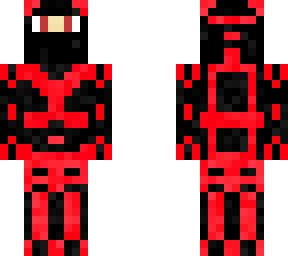 Red Gamer Minecraft Skins