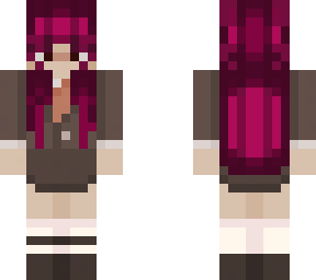 girl suit | Minecraft Skins