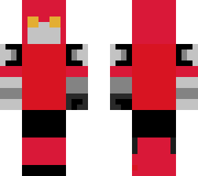 red robot | Minecraft Skins