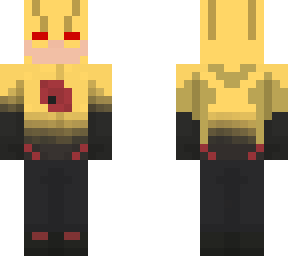Reverse flash CW | Minecraft Skin