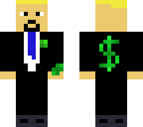 rich | Minecraft Skins
