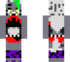 roxanne wolf | Minecraft Skins