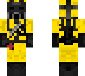 rust hazmat | Minecraft Skins