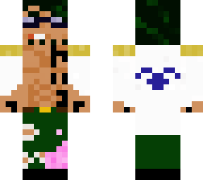 Ryokugyu | Minecraft Skin