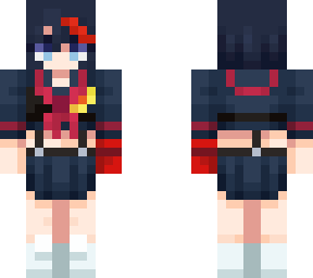 ryuko | Minecraft Skins