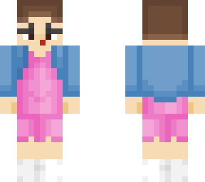 stranger things eleven | Minecraft Skins