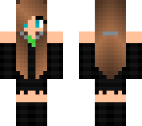 Witch Girl Minecraft Skins