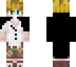 Shanks Minecraft Skins