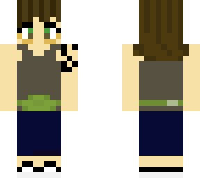 Shorty with a fanny pack | Minecraft Skin
