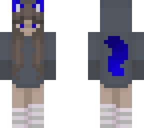 wolf girl | Minecraft Skins