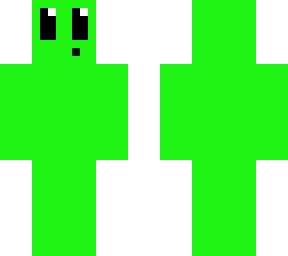 Slime Man Minecraft Skins