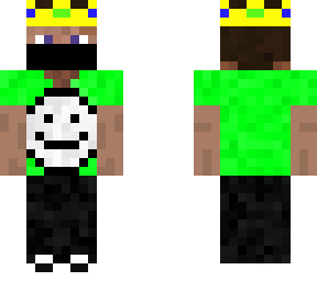 Steve With A Twist | Minecraft Skin
