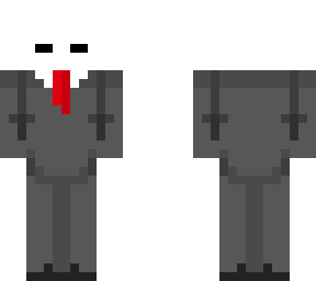suit man [: | Minecraft Skin