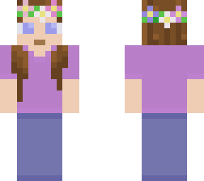 floral | Minecraft Skins