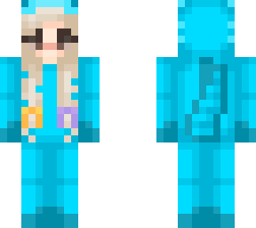 Sylvee (Aqua Axolotls) | Minecraft Skin