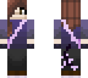Thornling Girl | Minecraft Skin