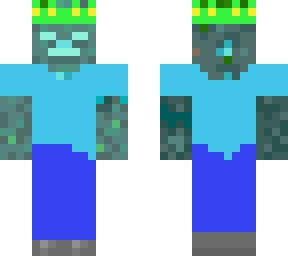 drowned king | Minecraft Skins