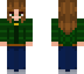 turtle girl | Minecraft Skins