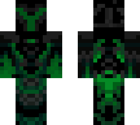 Ultimate Astral Hunter's Armor | Minecraft Skin