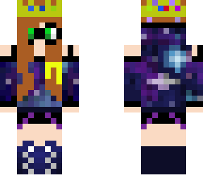 yellow girl | Minecraft Skins