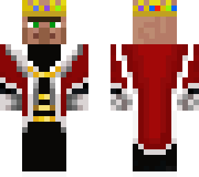villager king | Minecraft Skin