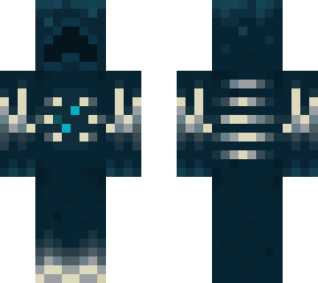 warden | Minecraft Skins