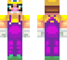 wario | Minecraft Skins