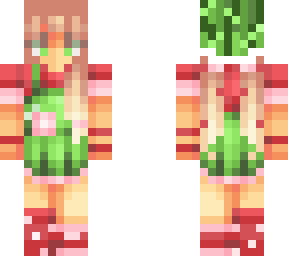 Watermelon Minecraft Skins