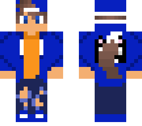 Wolf Boy Minecraft Skins