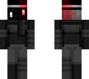 World collapsing | Minecraft Skin