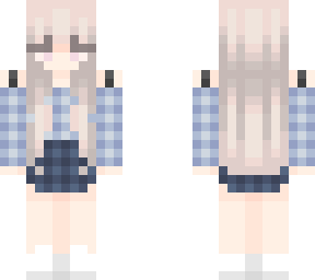 cute kawaii girl | Minecraft Skins
