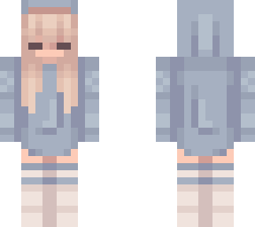 sad girl | Minecraft Skins