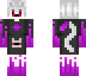 ~Demonic little grey Cat~ | Minecraft Skin