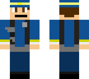 Officer Minecraft Skins