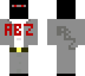 abz man | Minecraft Skin
