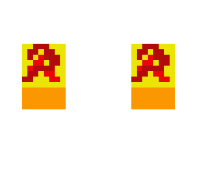 Badlands Socialist Republic Flag (Made-up) | Minecraft Skin