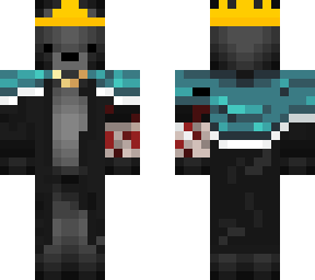 Black Crown Minecraft Skins