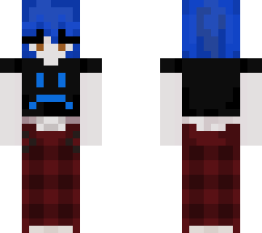 Sad Girl Minecraft Skins