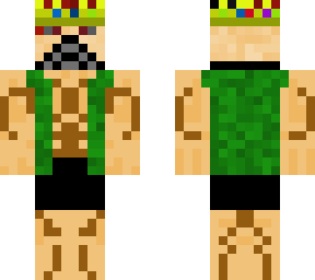 Buff Minecraft Skins