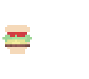 Burger Minecraft Skins